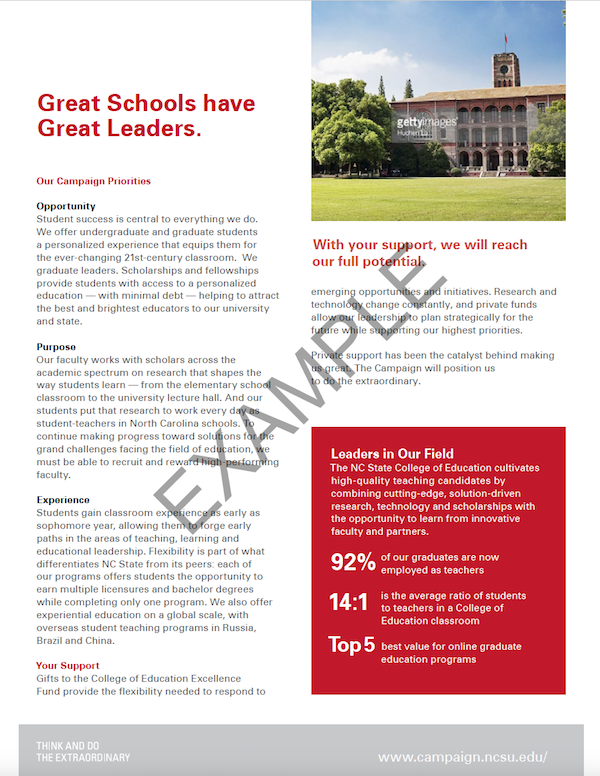 Campaign Toolkit :: NC State Brand Campaign Toolkit :: NC State Brand